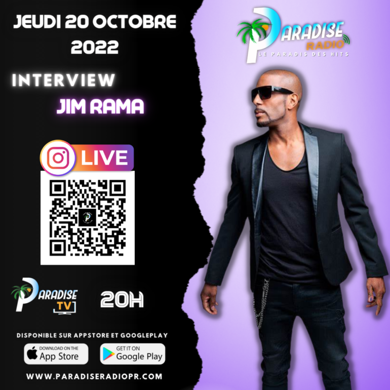 Interview Jim Rama – Paradise Radio